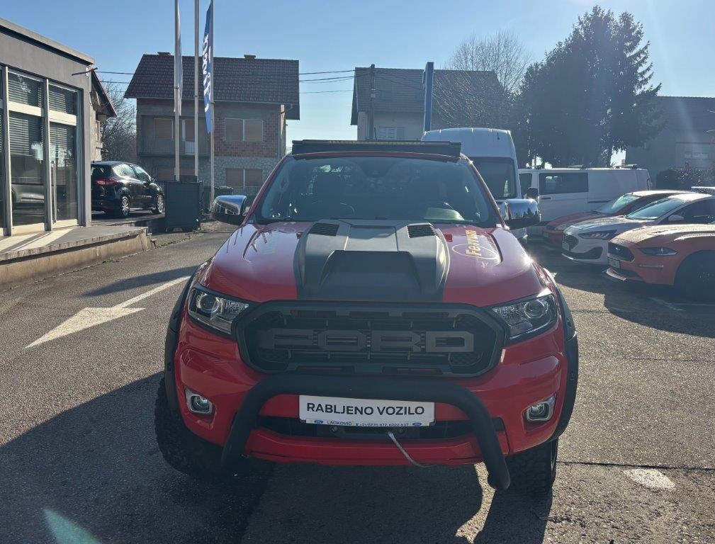 FORD RANGER RAP CAB | Rabljena vozila
